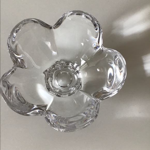 Orrefors Sweden | Accents | Orrefors Crystal Pomona Flower Petal Bowl ...